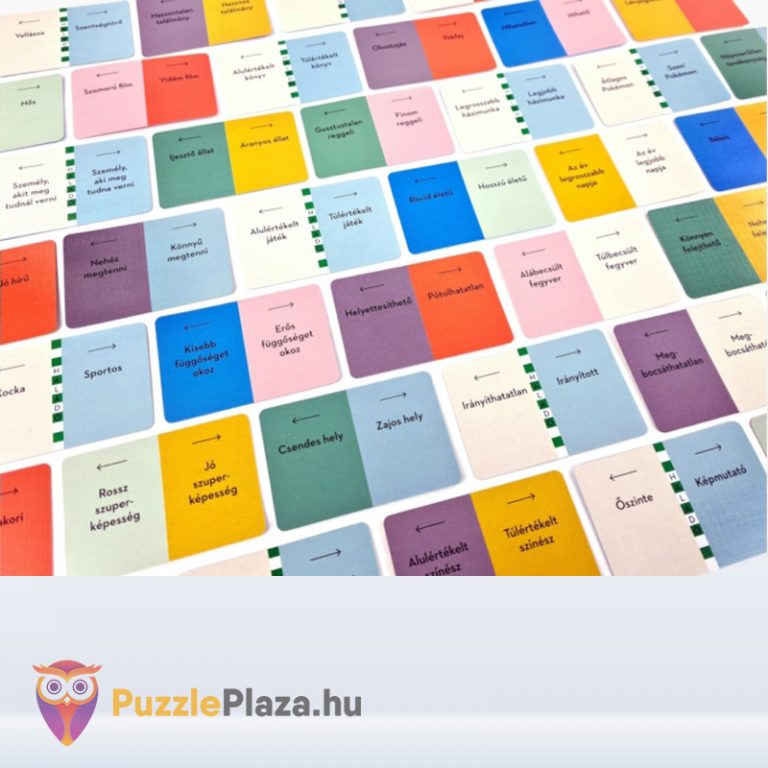 Hullámhossz asszociációs társasjáték | Puzzle Pláza rendelés ...